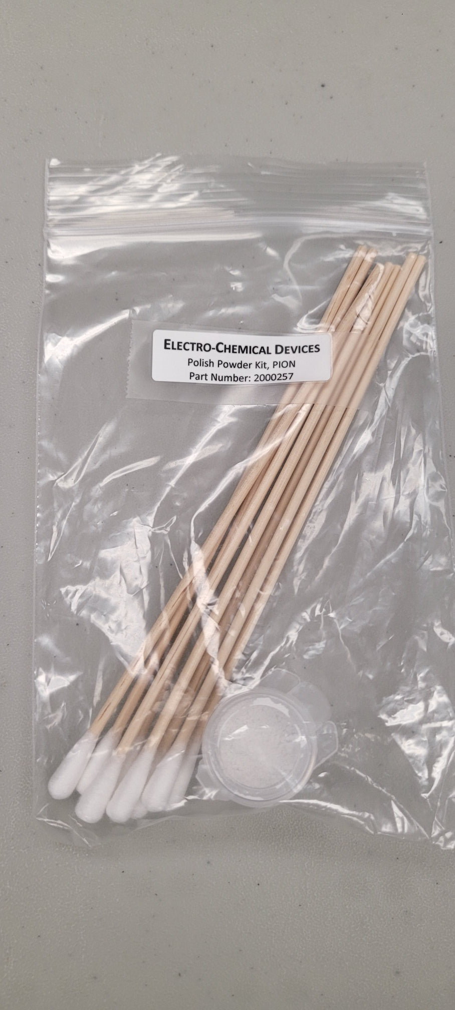 PION ELECTRODE POLISH KITS (Fluoride) – Electro Chemical Devices