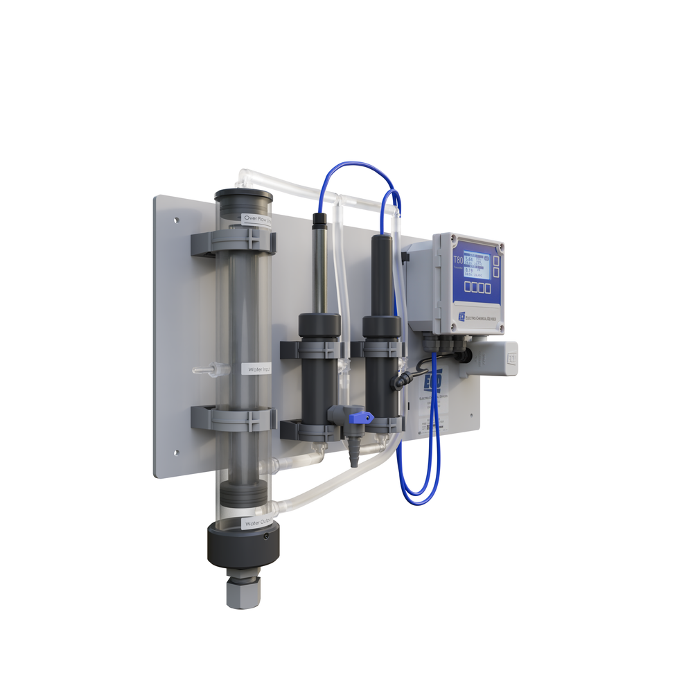 Total Chlorine Analyzer - Reagentless – Electro Chemical Devices
