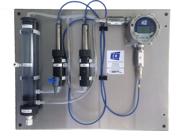 Reagentless Free Chlorine Analyzer - ECD FC80 – Electro Chemical Devices