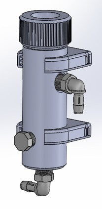 Flow Cell for Total Chlorine Sensor or pH Sensor (for DC80 or TC80 ...
